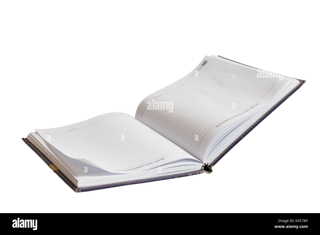 book opening isolated education or learning creative concept Stock ...