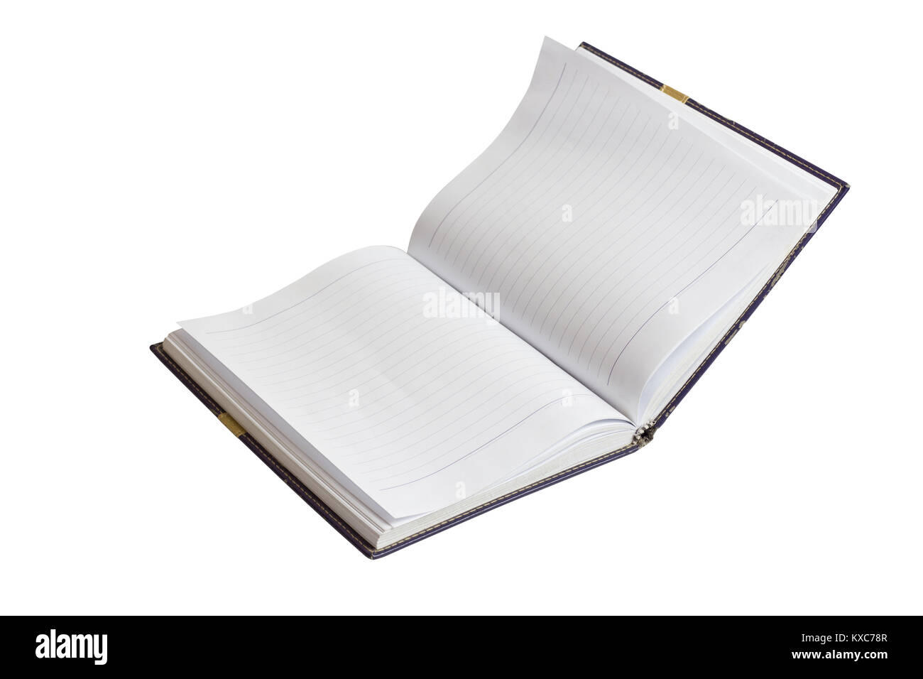 book opening isolated education or learning creative concept Stock ...