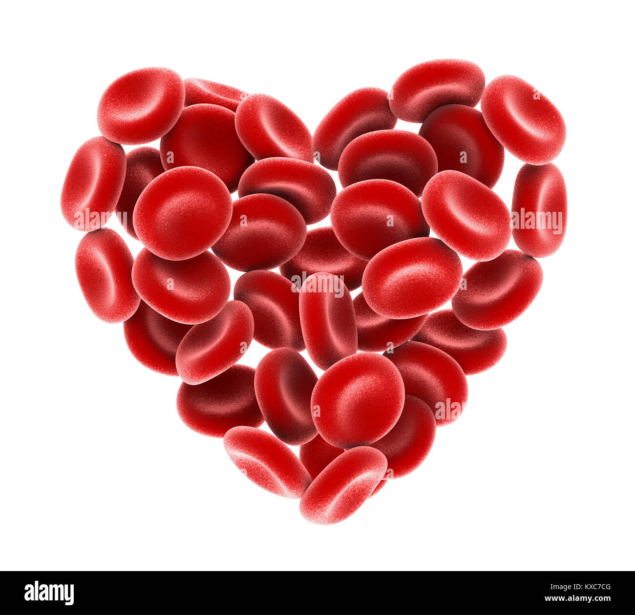 Red blood cancer awareness hi-res stock photography and images - Alamy