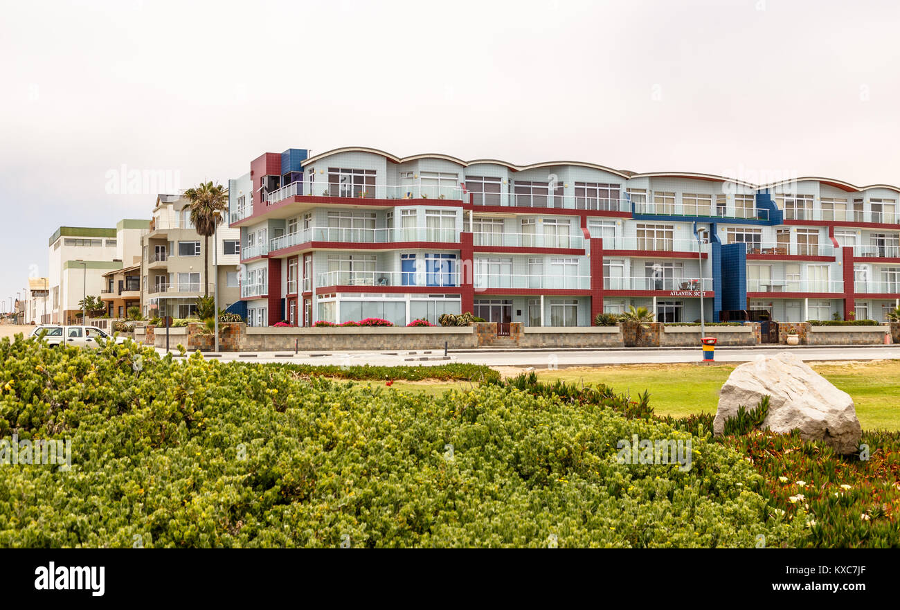 German colonial buildings in swakopmund hi-res stock photography and ...