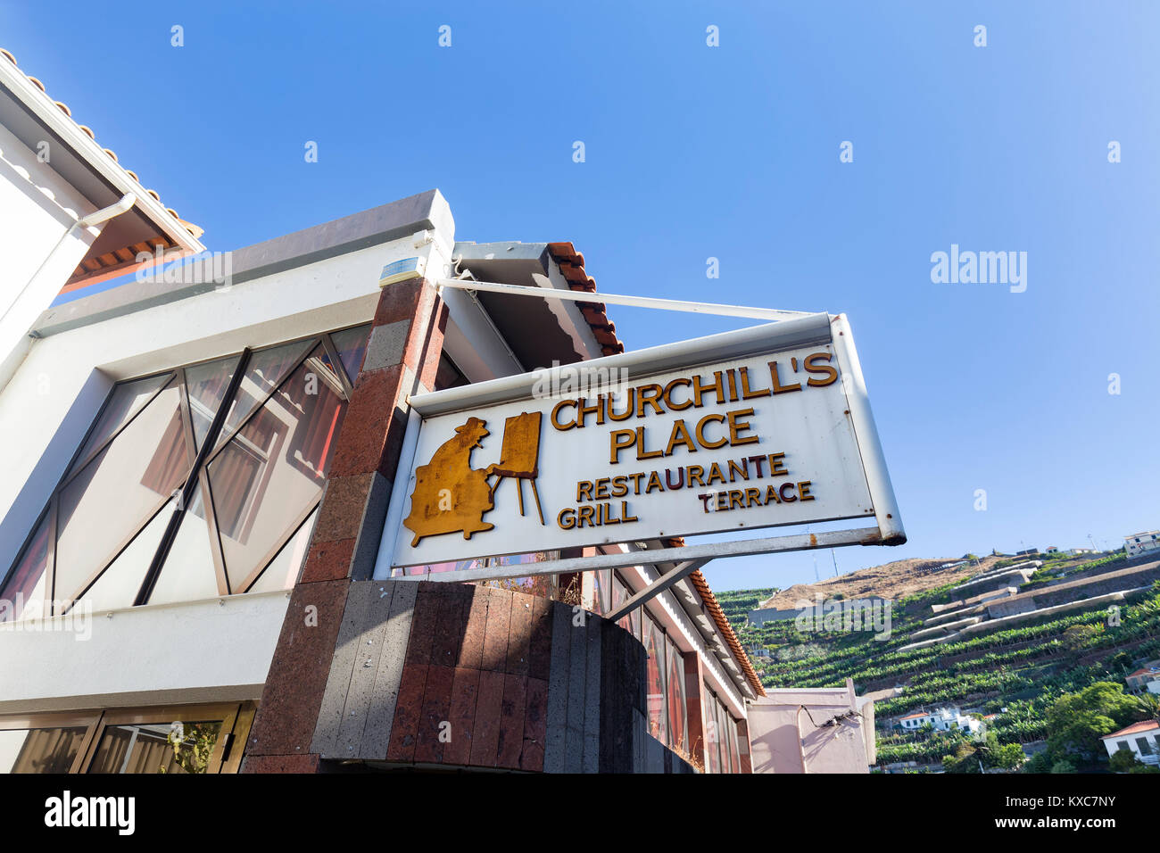 Churchills restaurant hi-res stock photography and images - Alamy
