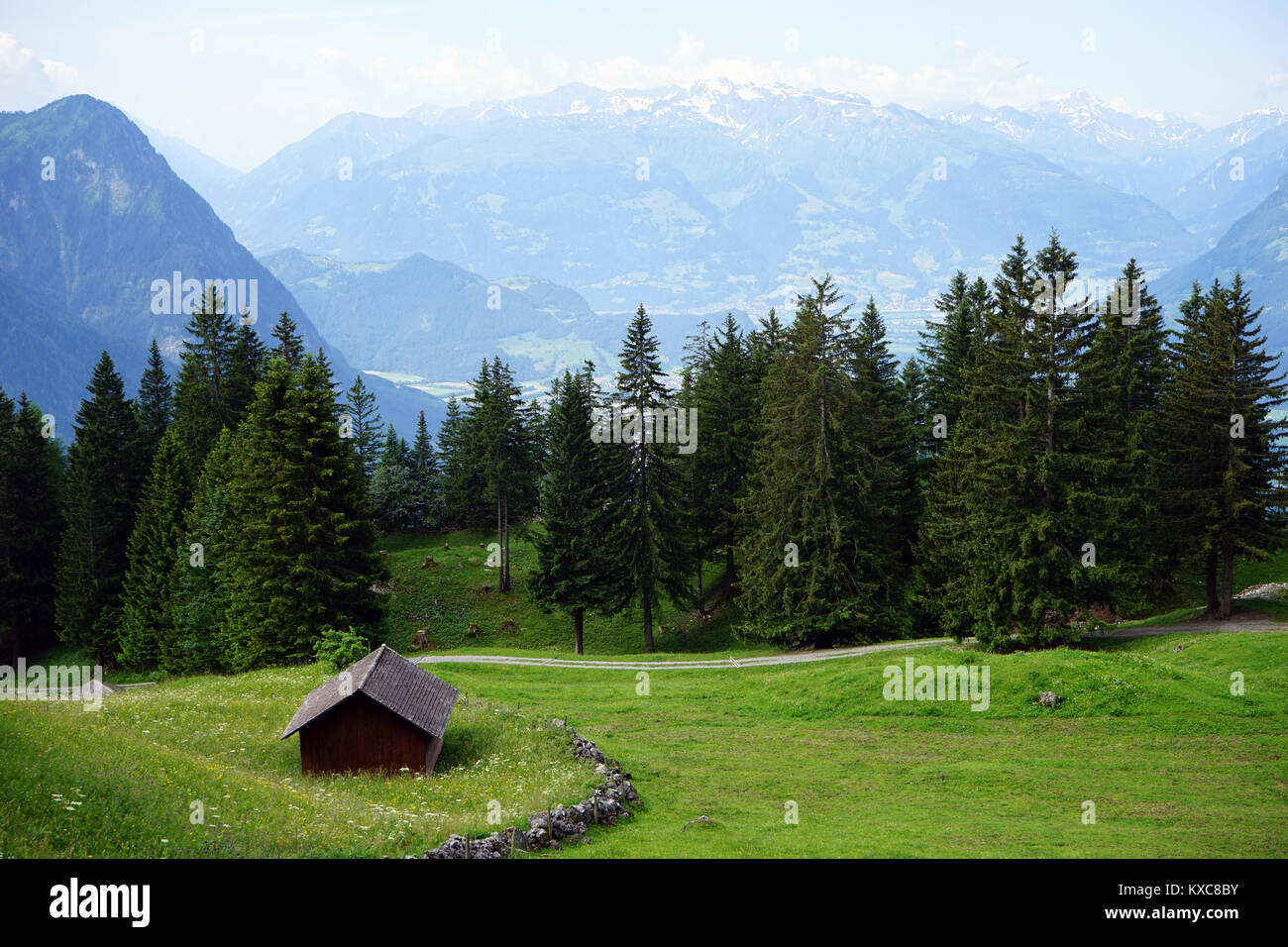 Wooden farm house on hi-res stock photography and images - Alamy