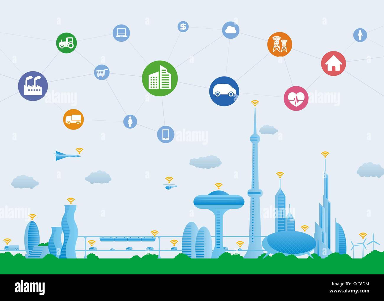 Health internet of things iot hi-res stock photography and images - Alamy