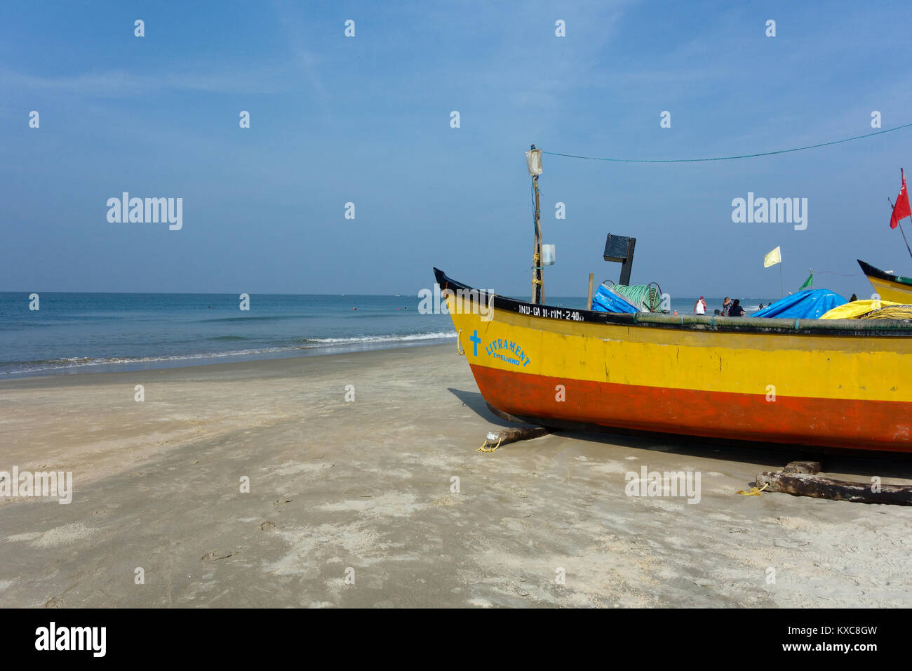 Benaulim Beach, South Goa, India Stock Photo - Alamy