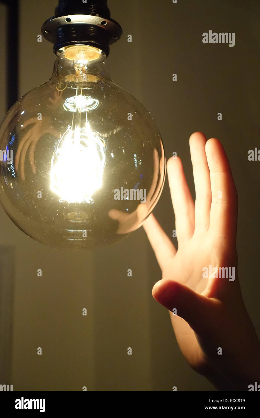 Bright light perception hi-res stock photography and images - Alamy