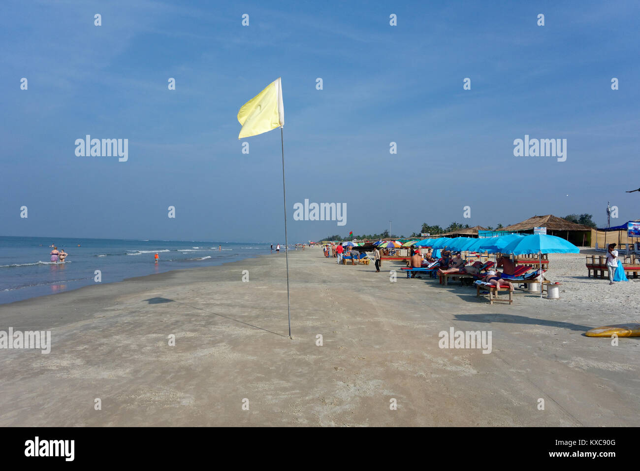 Benaulim Beach, South Goa, India Stock Photo - Alamy