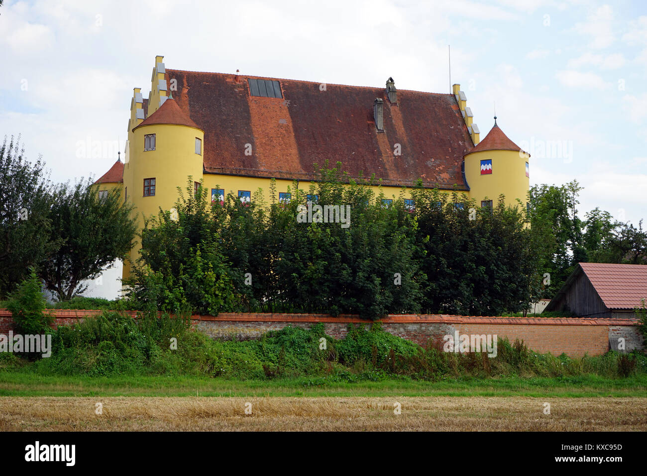 Erbach castle hi-res stock photography and images - Alamy