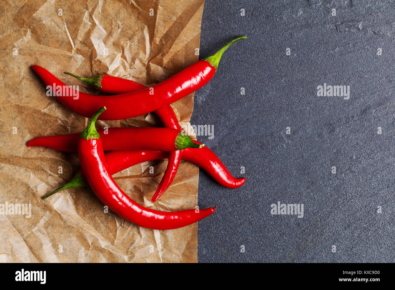 Fresh chili peppers on hi-res stock photography and images - Alamy