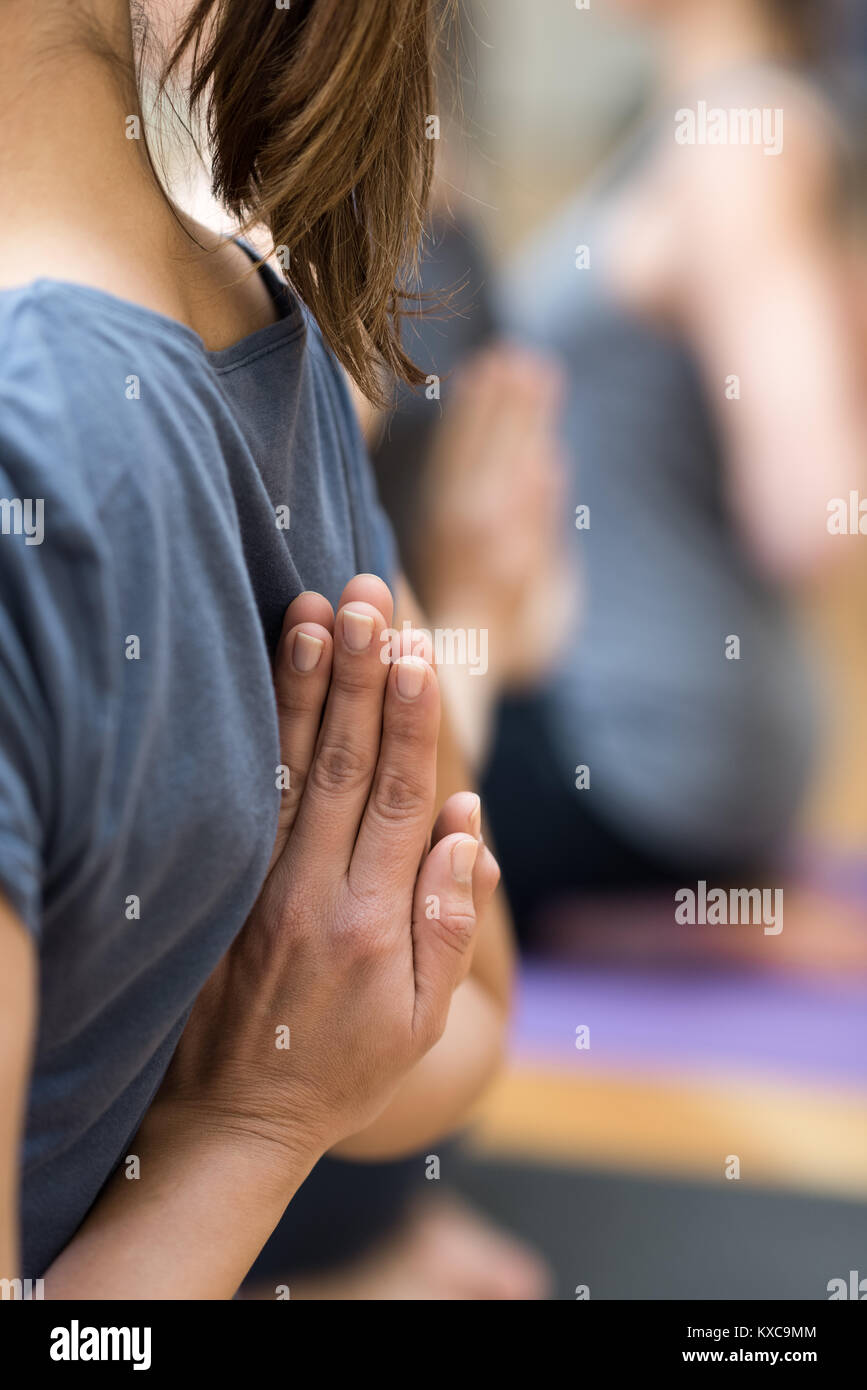 Reverse prayer hi-res stock photography and images - Alamy