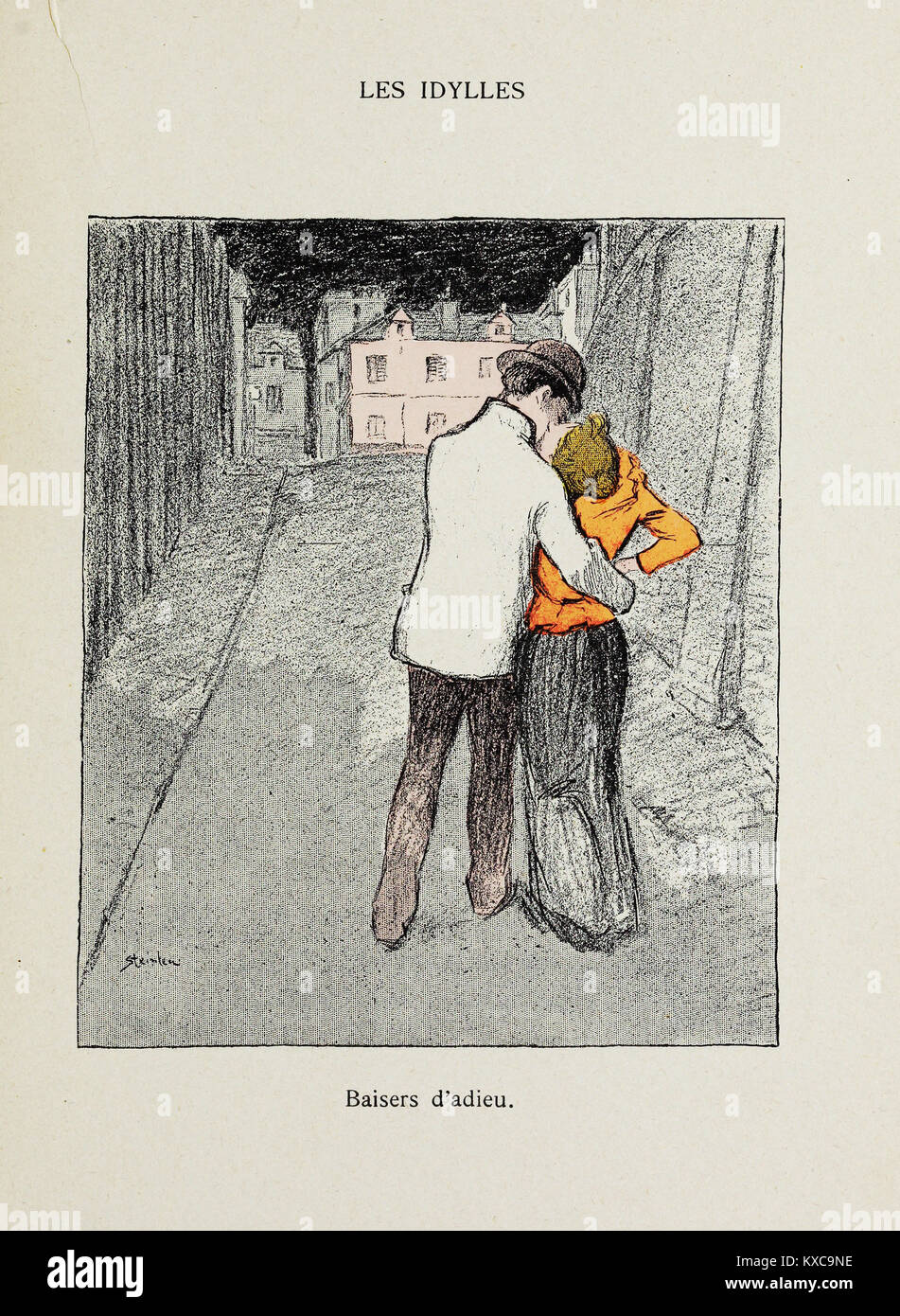 Idylles hi-res stock photography and images - Alamy