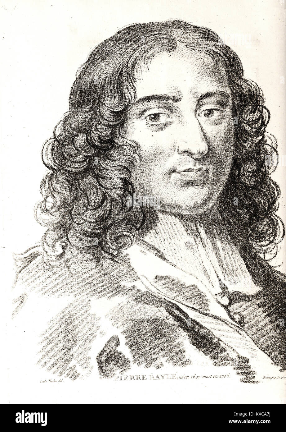 Portrait of pierre bayle hi-res stock photography and images - Alamy