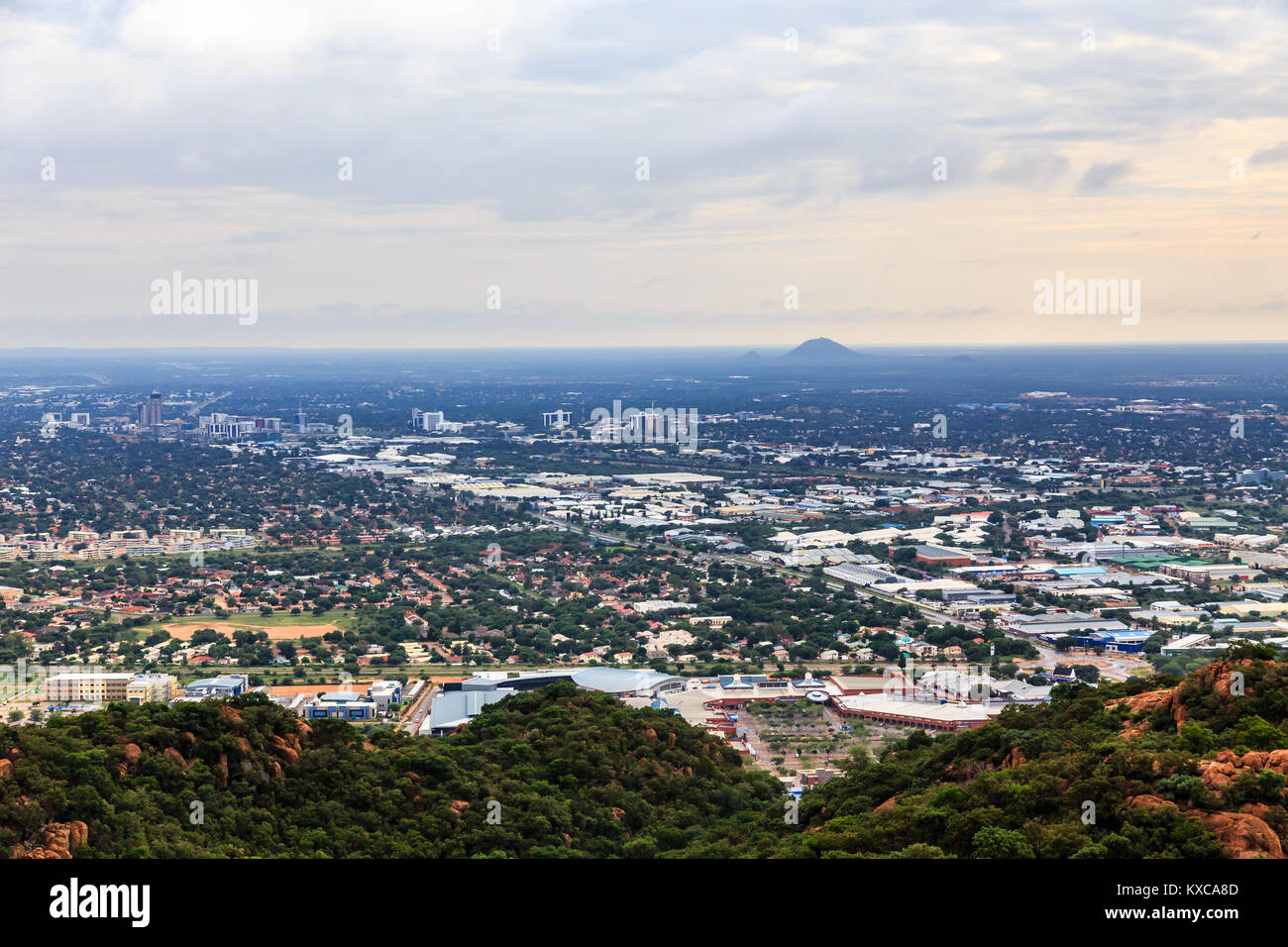 Gaborone botswana house hi-res stock photography and images - Alamy
