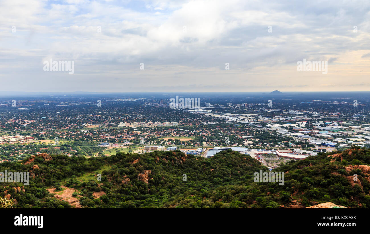 Botswana city hi-res stock photography and images - Alamy
