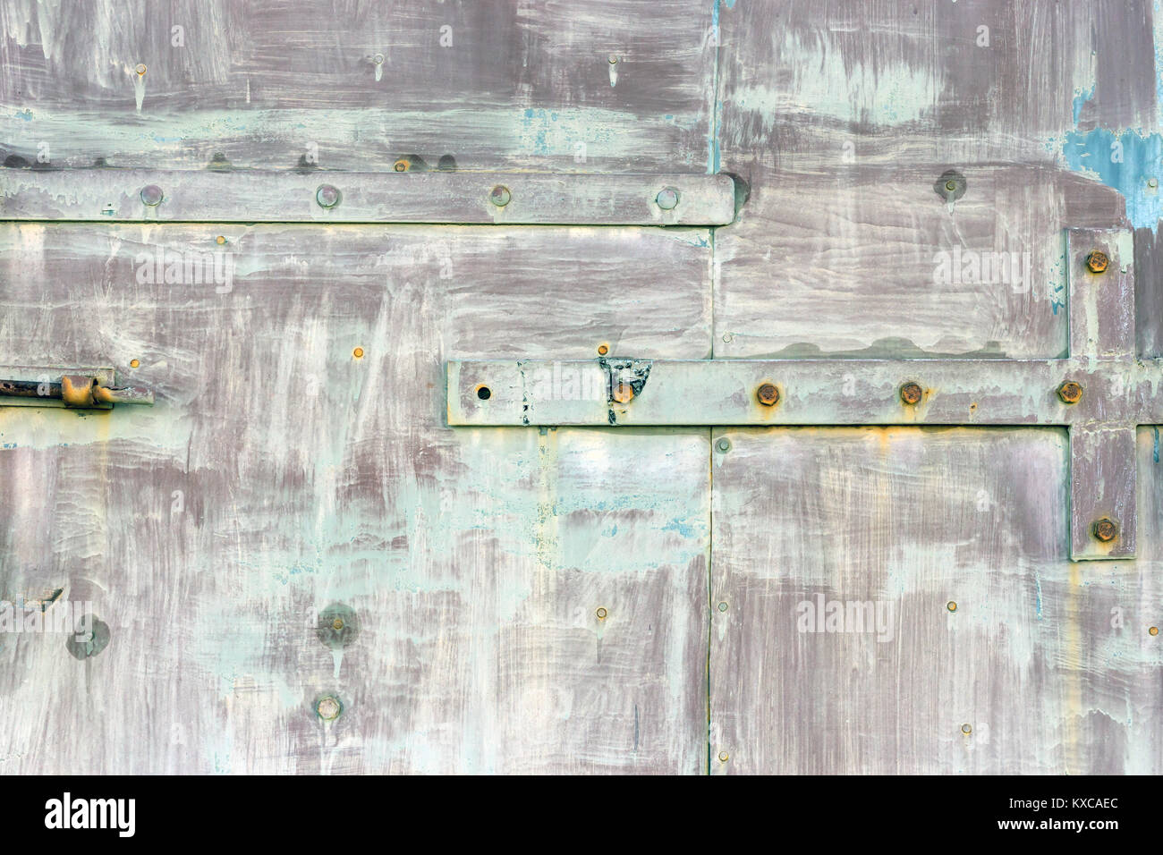 Painted metal plate hi-res stock photography and images - Alamy