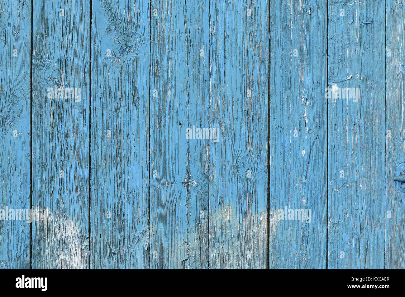 The old blue wood texture with natural patterns Stock Photo - Alamy