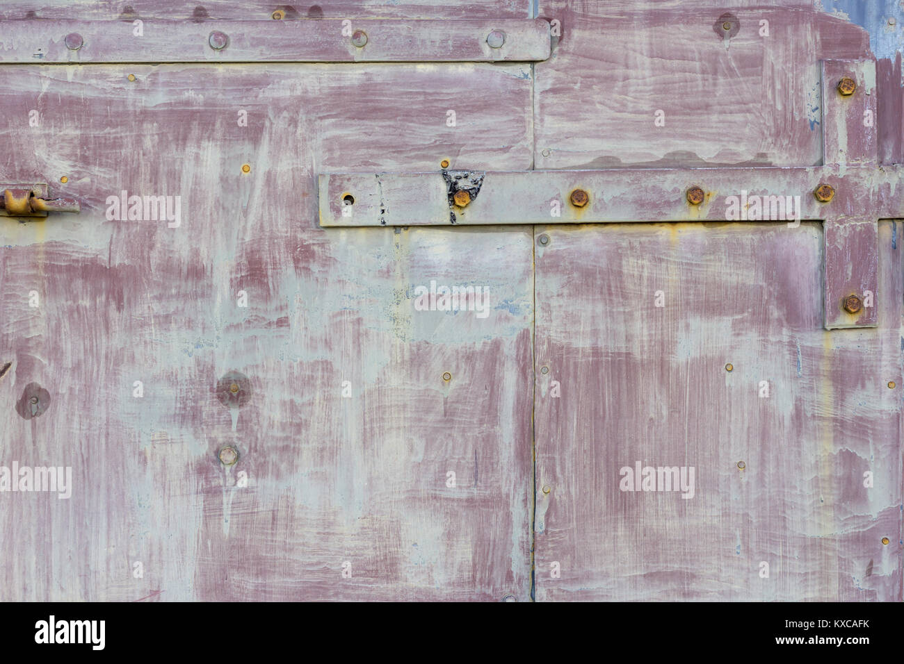 Painted metal plate background texture Stock Photo - Alamy