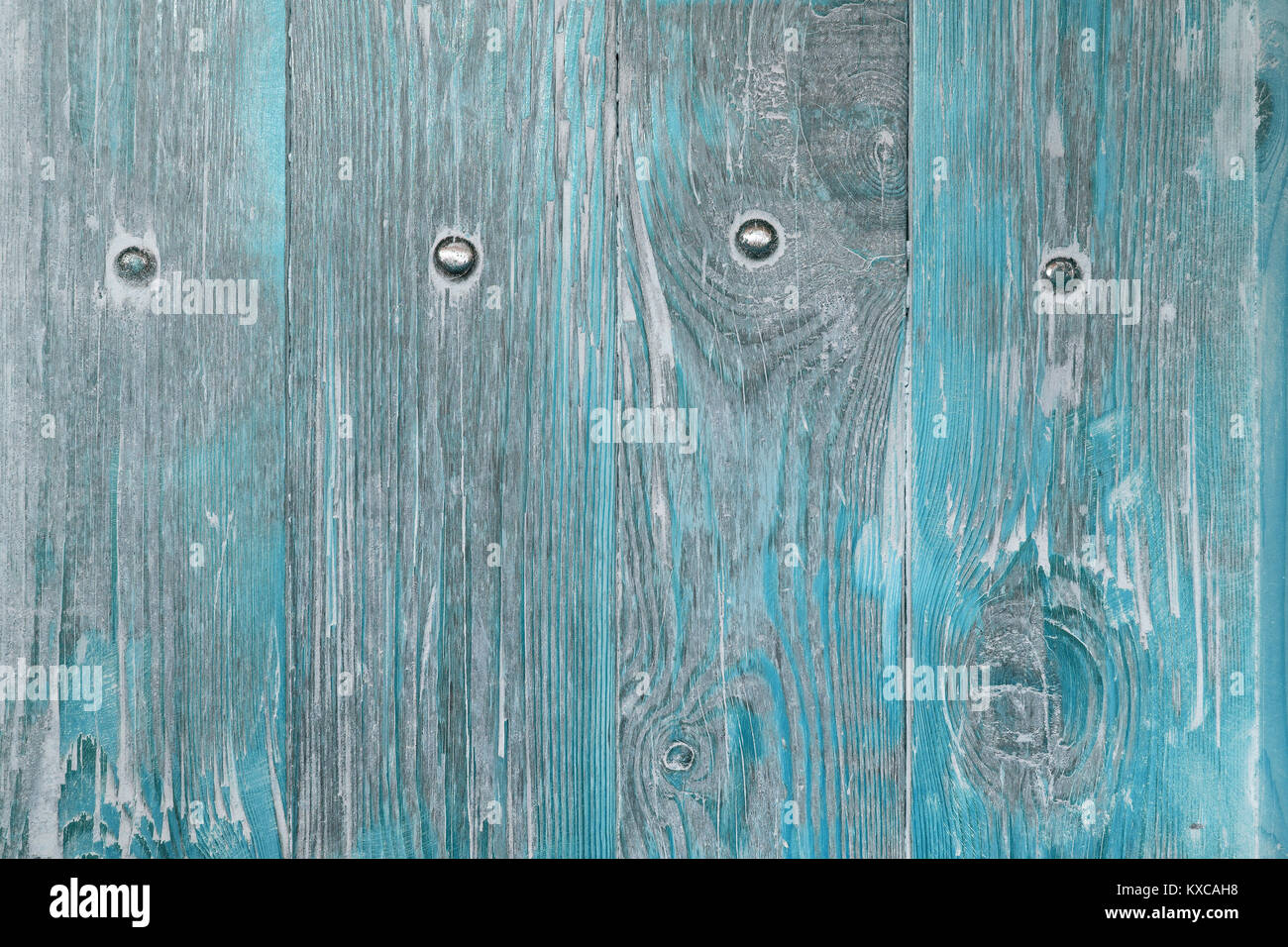 The old blue wood texture with natural patterns Stock Photo - Alamy