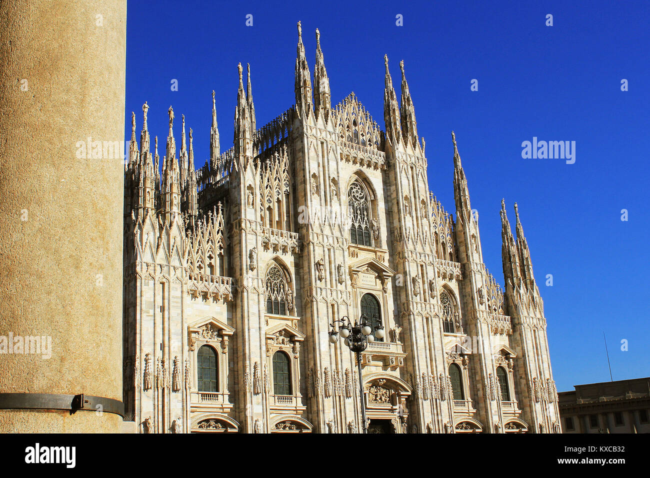 Milan Cathedral or Duomo di Milano is the gothic cathedral church of ...