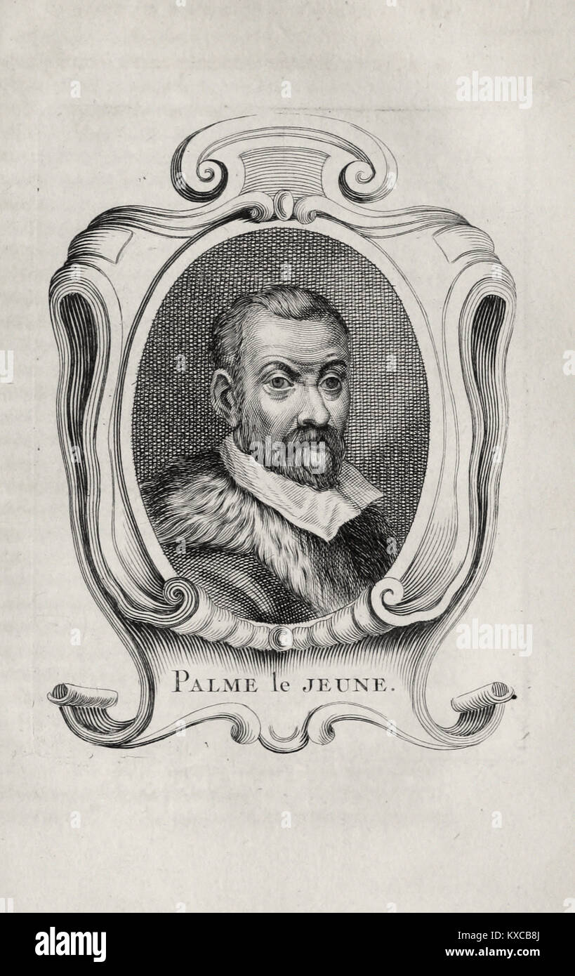 Portrait of painter Palma il Giovane, Jacopo di Antonio Negretti ...