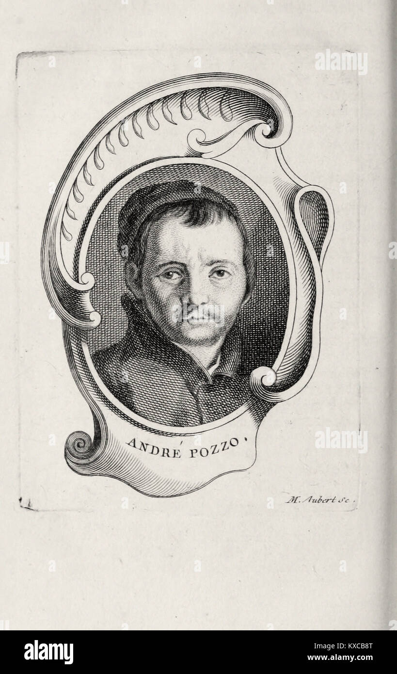 Andrea pozzo hi-res stock photography and images - Alamy