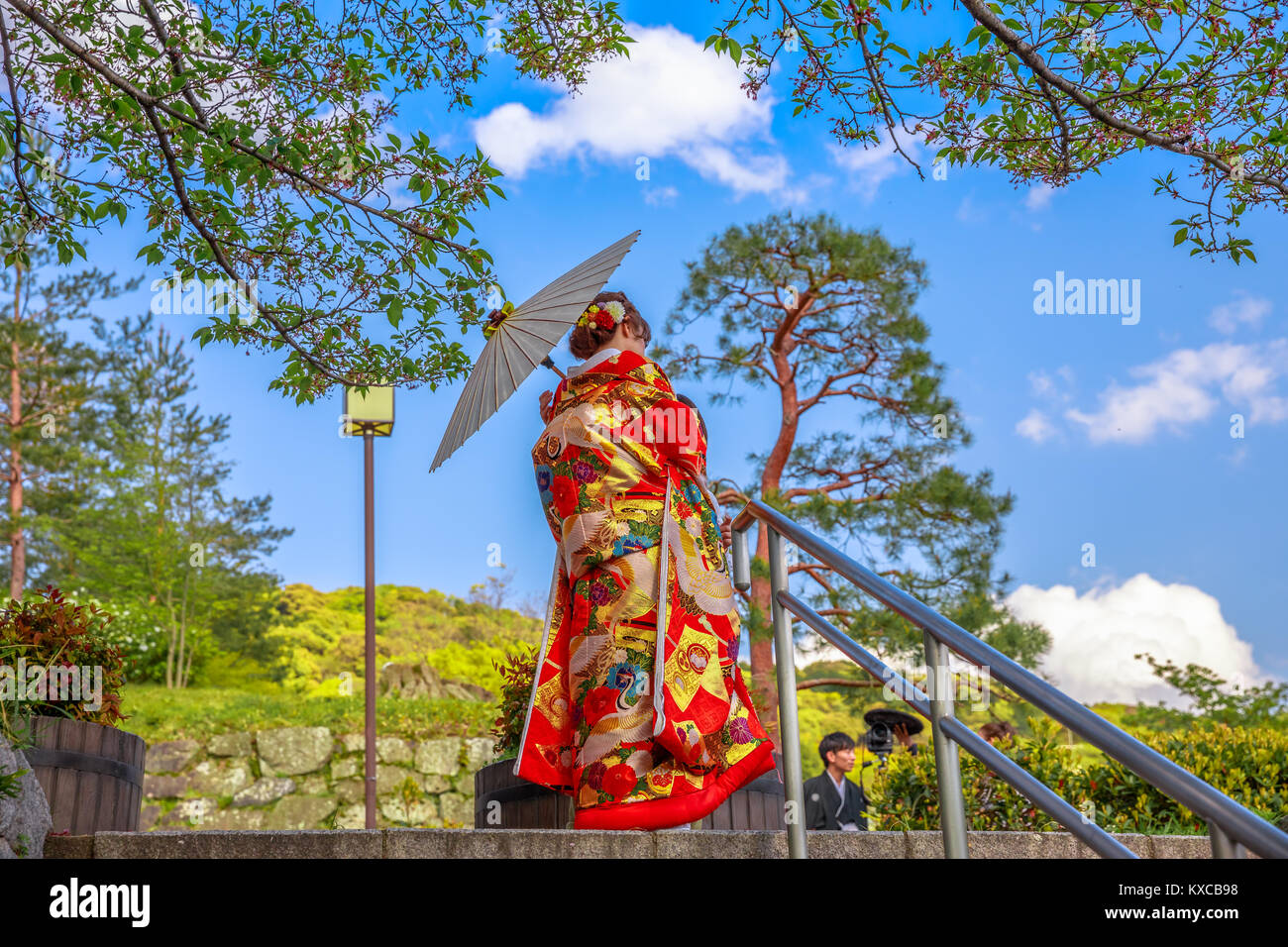 Kimono colors hi-res stock photography and images - Alamy