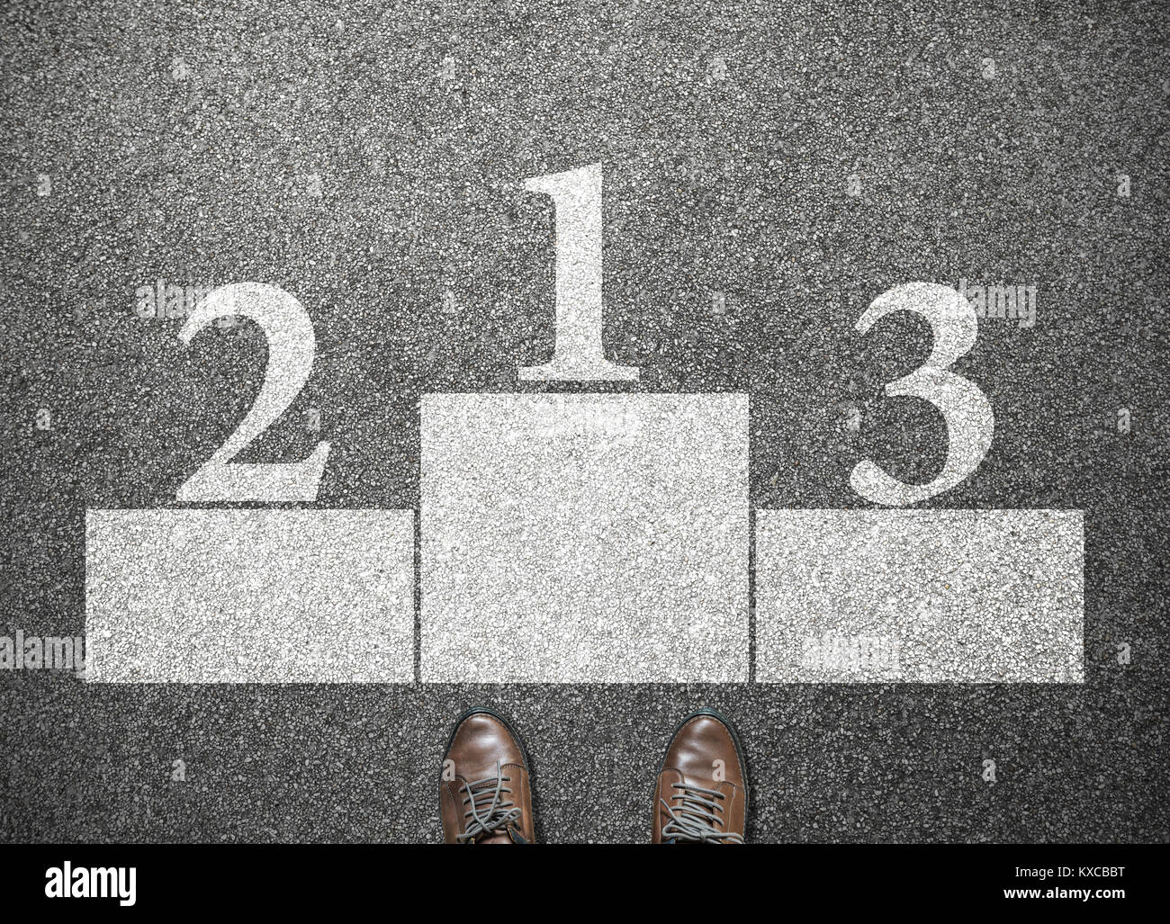 First second third stand hi-res stock photography and images - Alamy