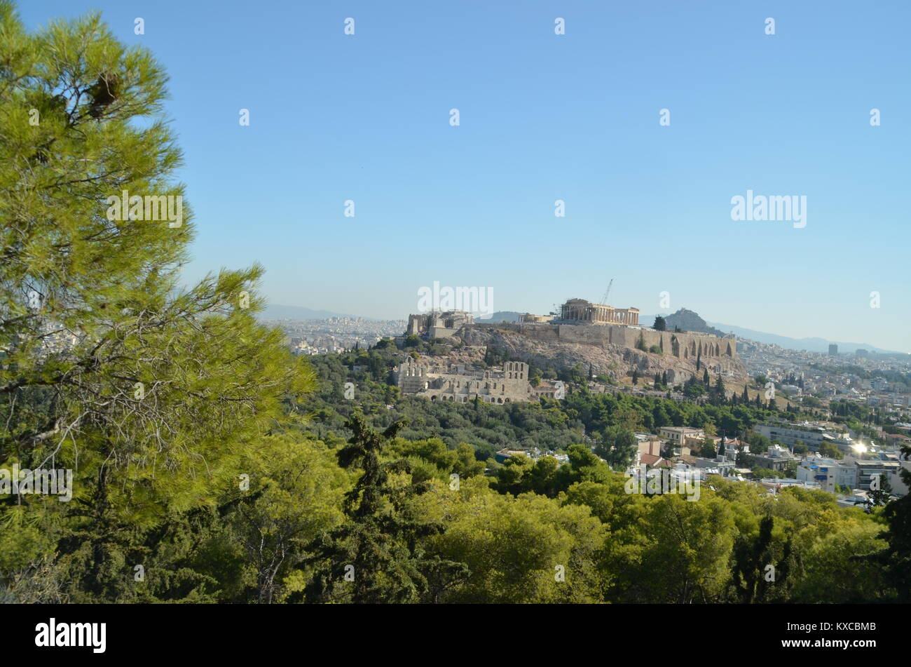 Athens The Great Temple Of Athena High Resolution Stock Photography and ...