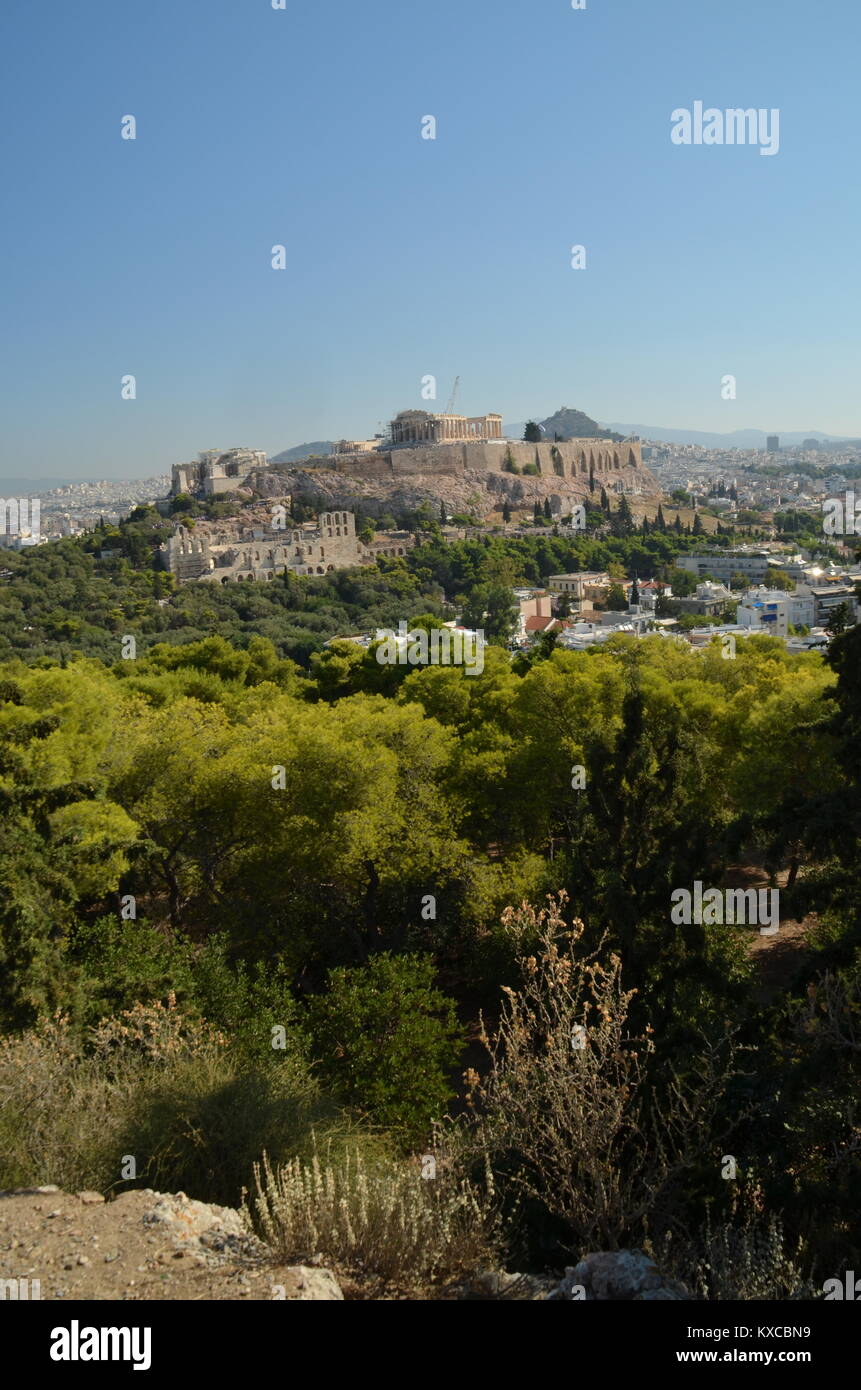 Athens The Great Temple Of Athena High Resolution Stock Photography and ...