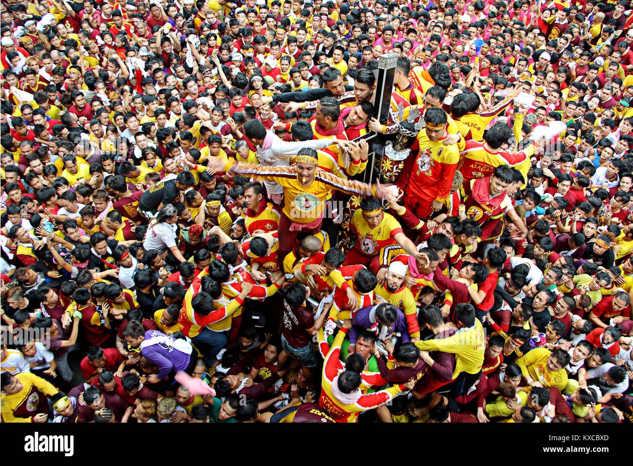 Philippines may procession hi-res stock photography and images - Alamy