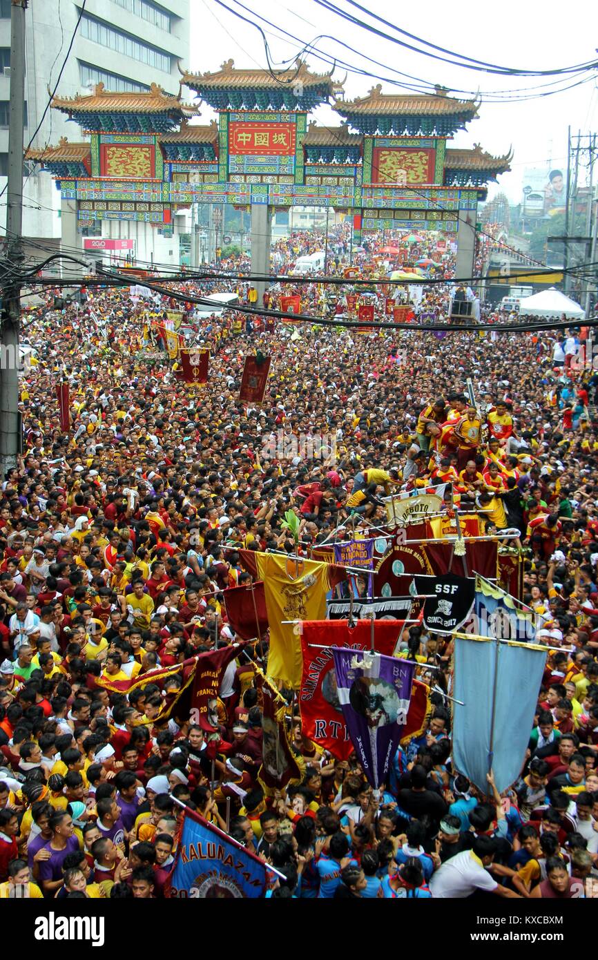 Philippines may procession hi-res stock photography and images - Alamy
