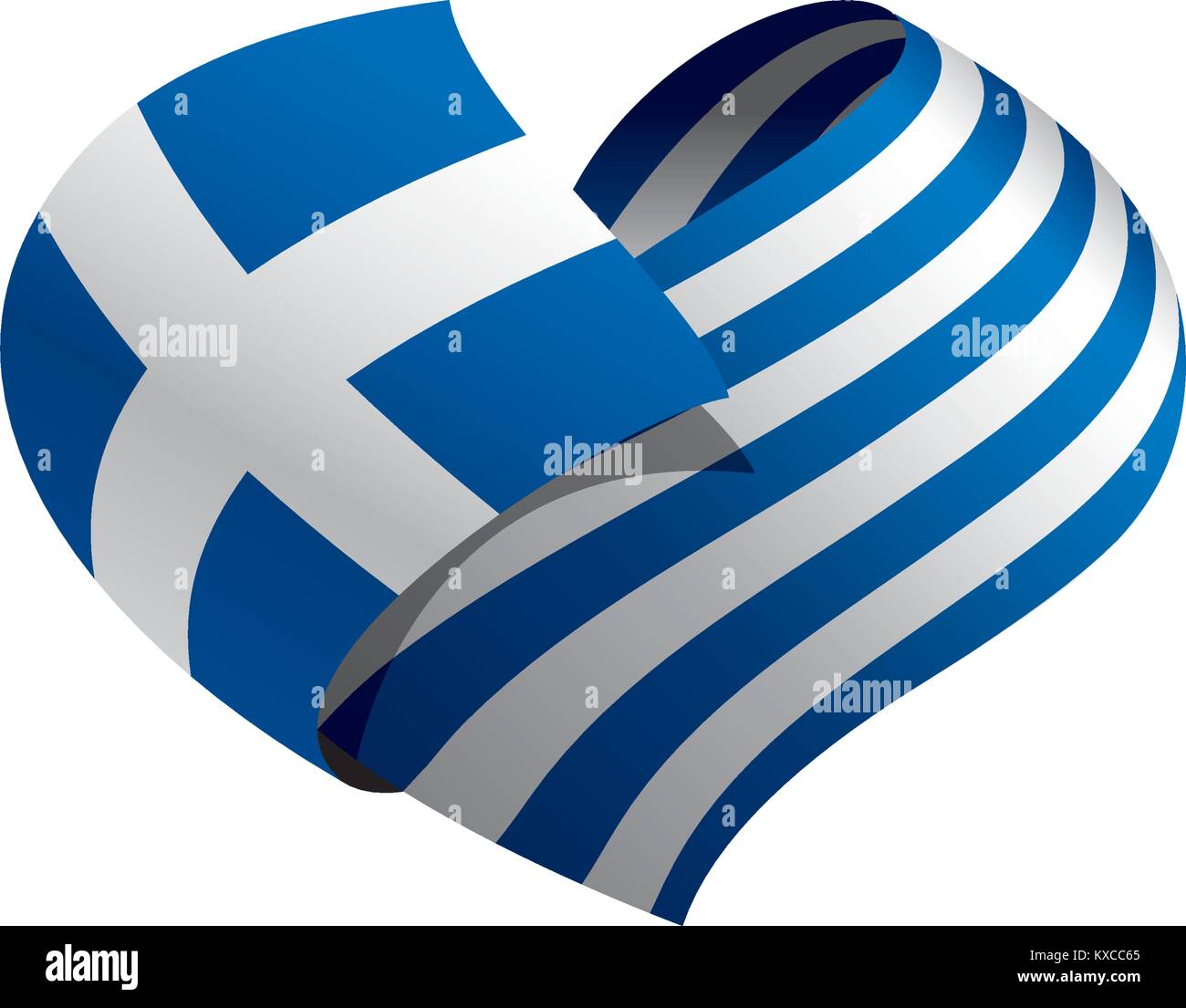 Greece flag, vector illustration Stock Vector Image & Art - Alamy