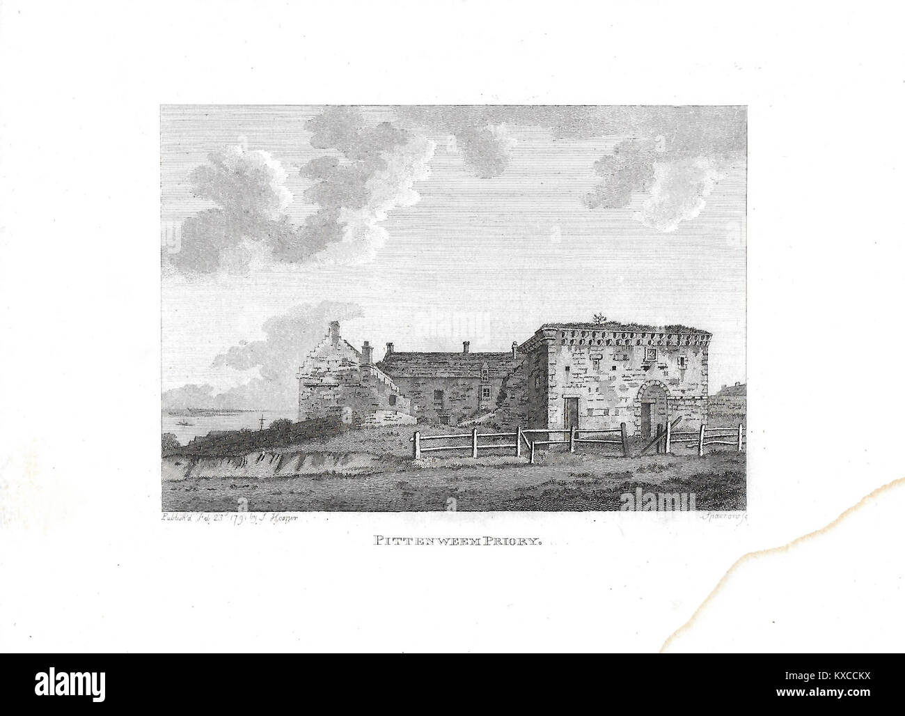 Scottish historic buildings Cut Out Stock Images & Pictures - Alamy