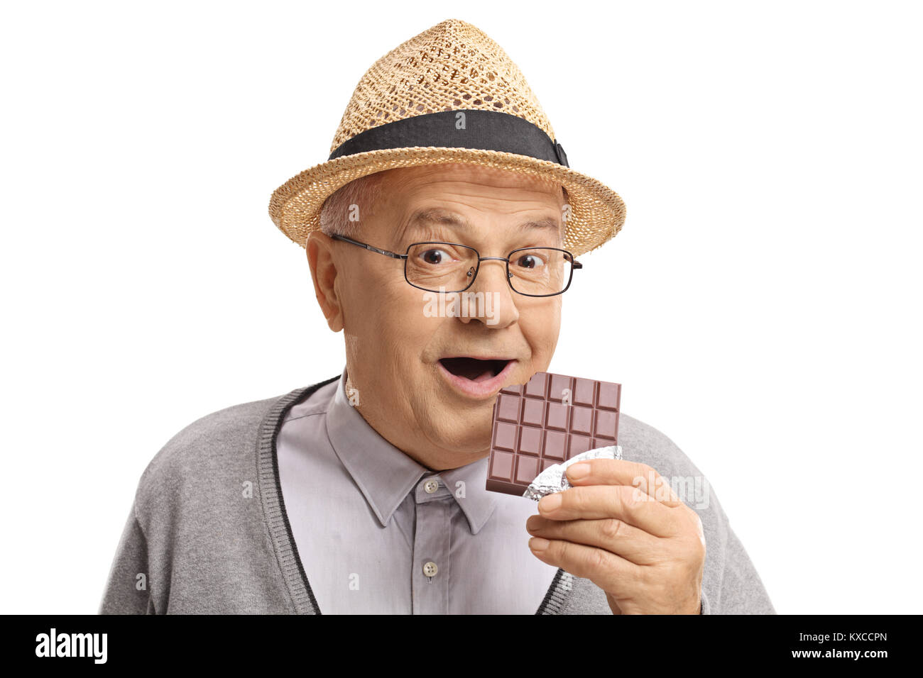 Chocolate Bar Man