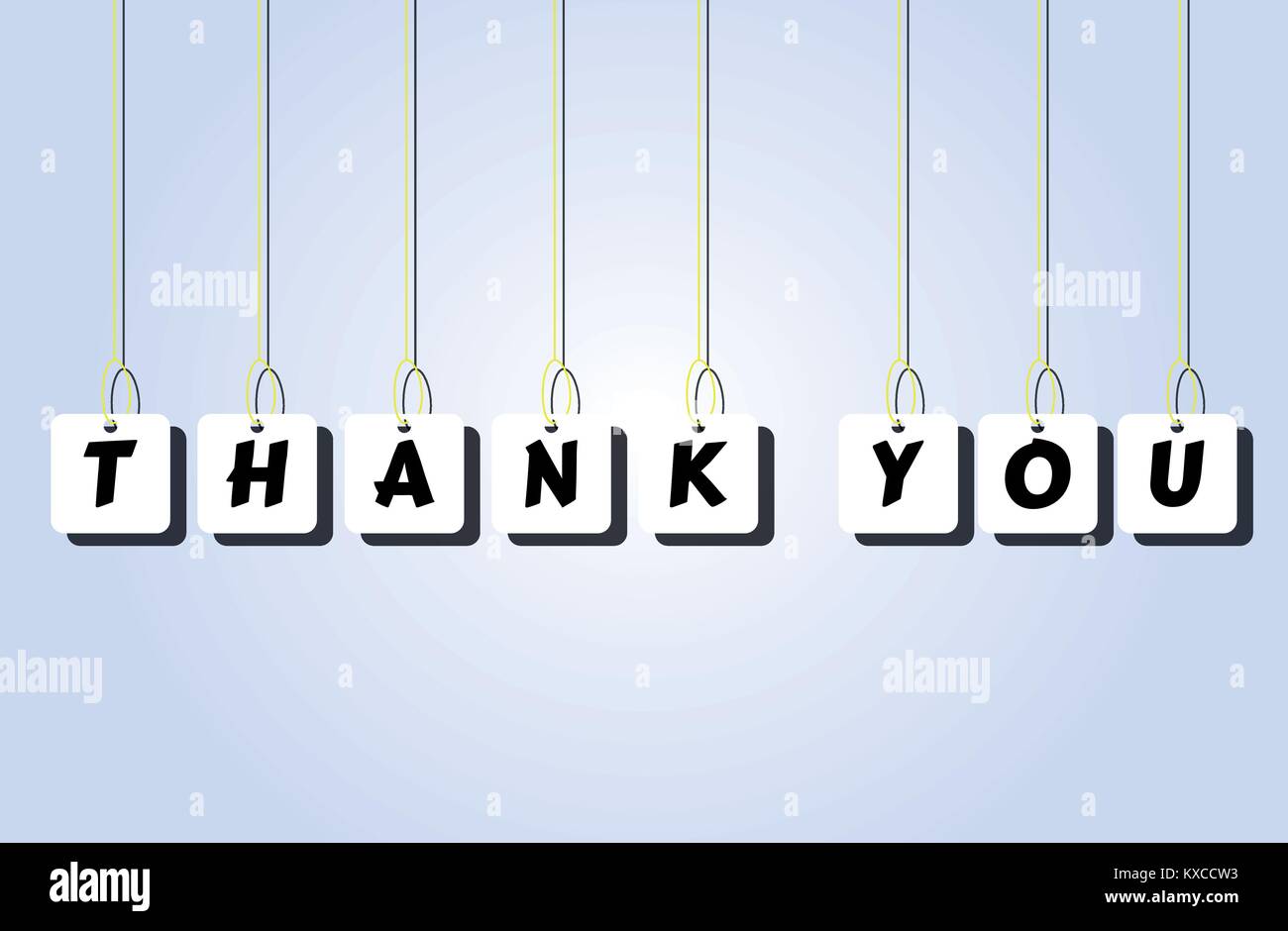 Thank you banner hi-res stock photography and images - Alamy