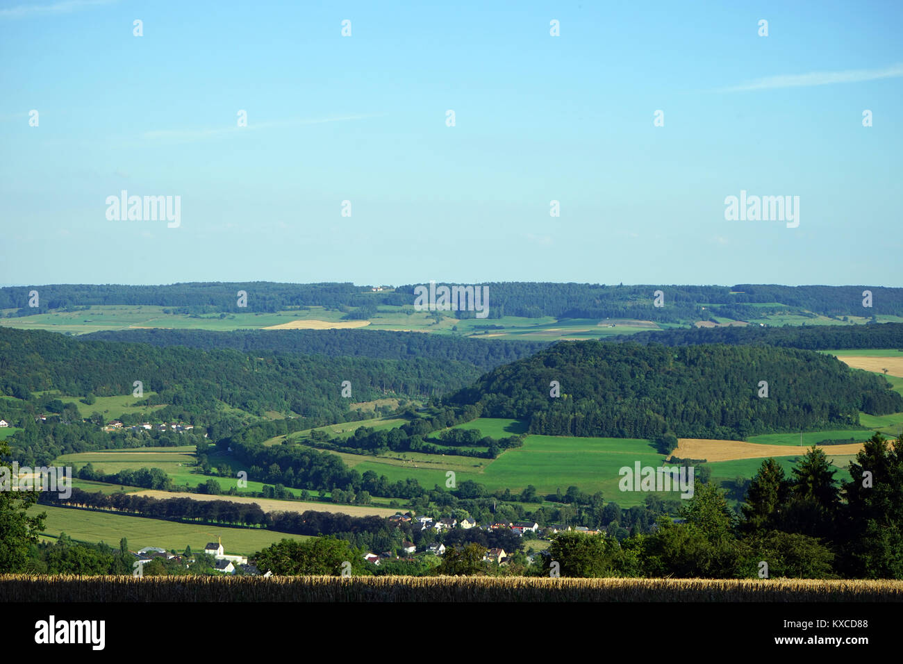 Luxembourg hills hi-res stock photography and images - Alamy