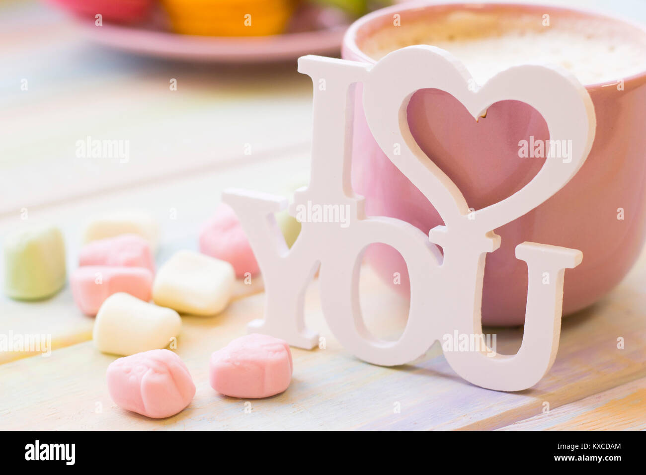 I love sweets hi-res stock photography and images - Alamy