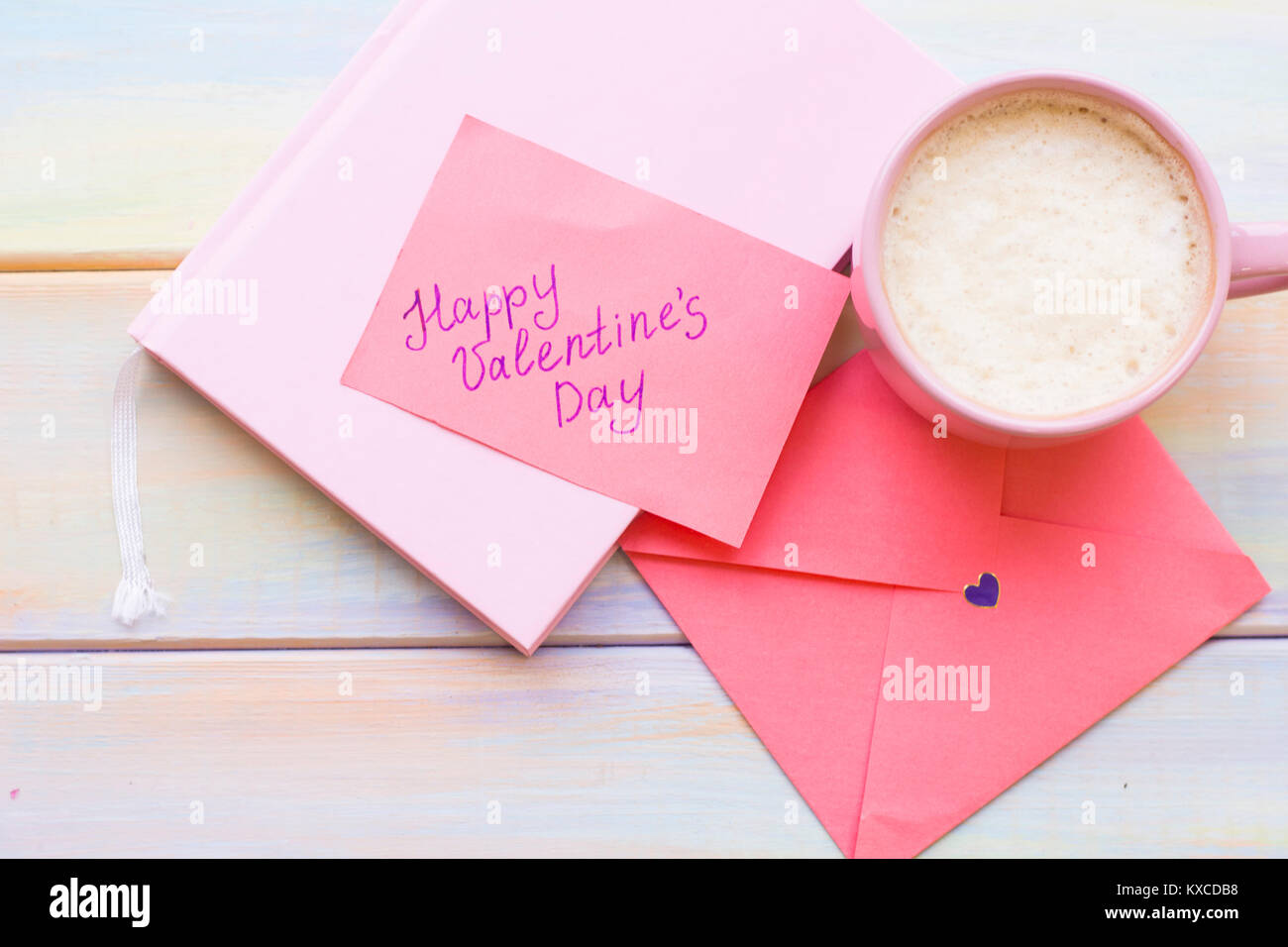 Romantic composition with coffee Stock Photo - Alamy