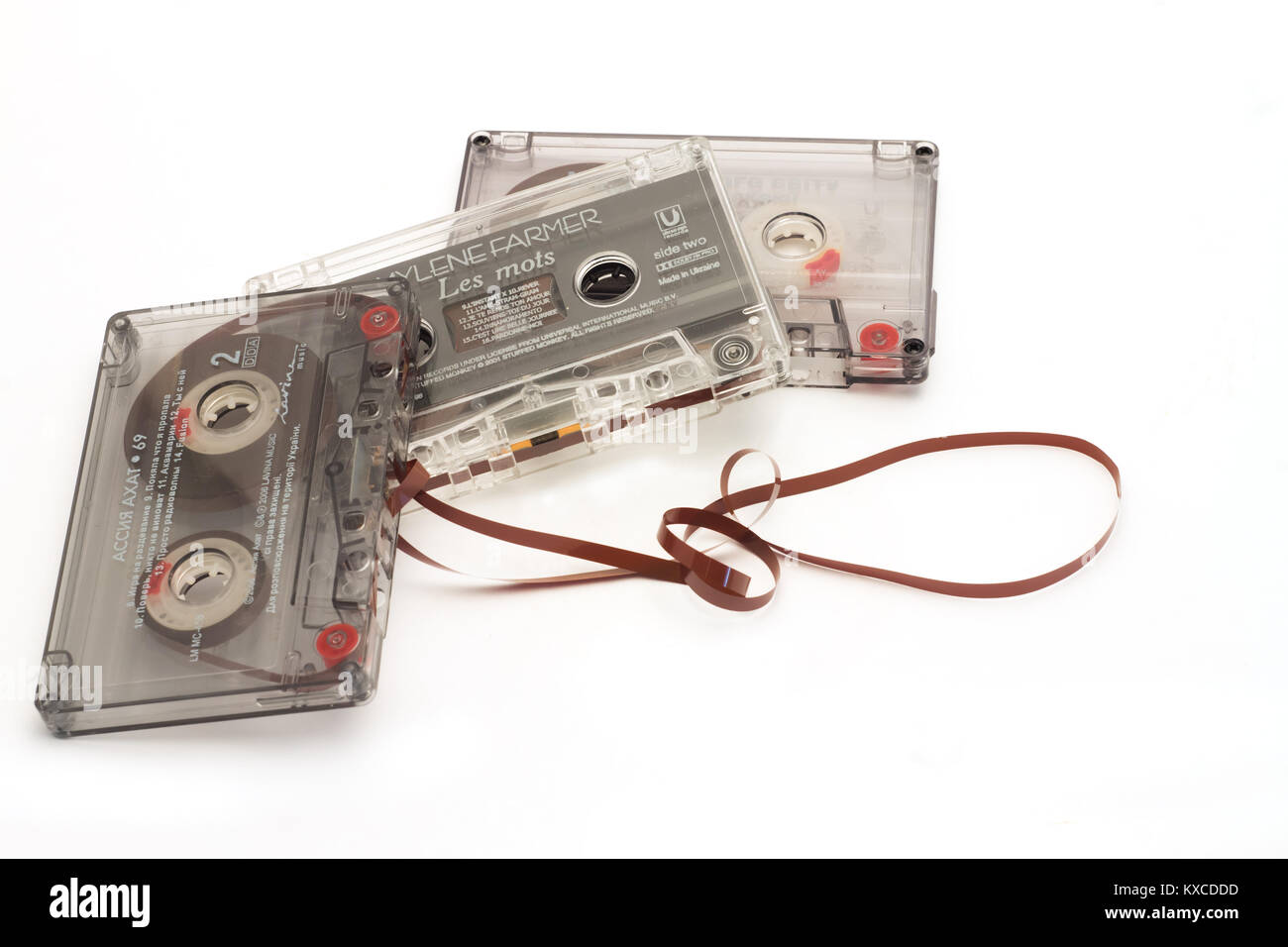 Cassettes retro music hi-res stock photography and images - Alamy