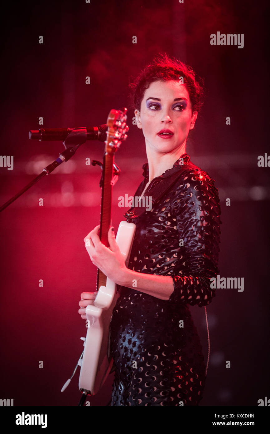 The American singer, songwriter and musician Anne Erin Clark is best know by her stage name St ...