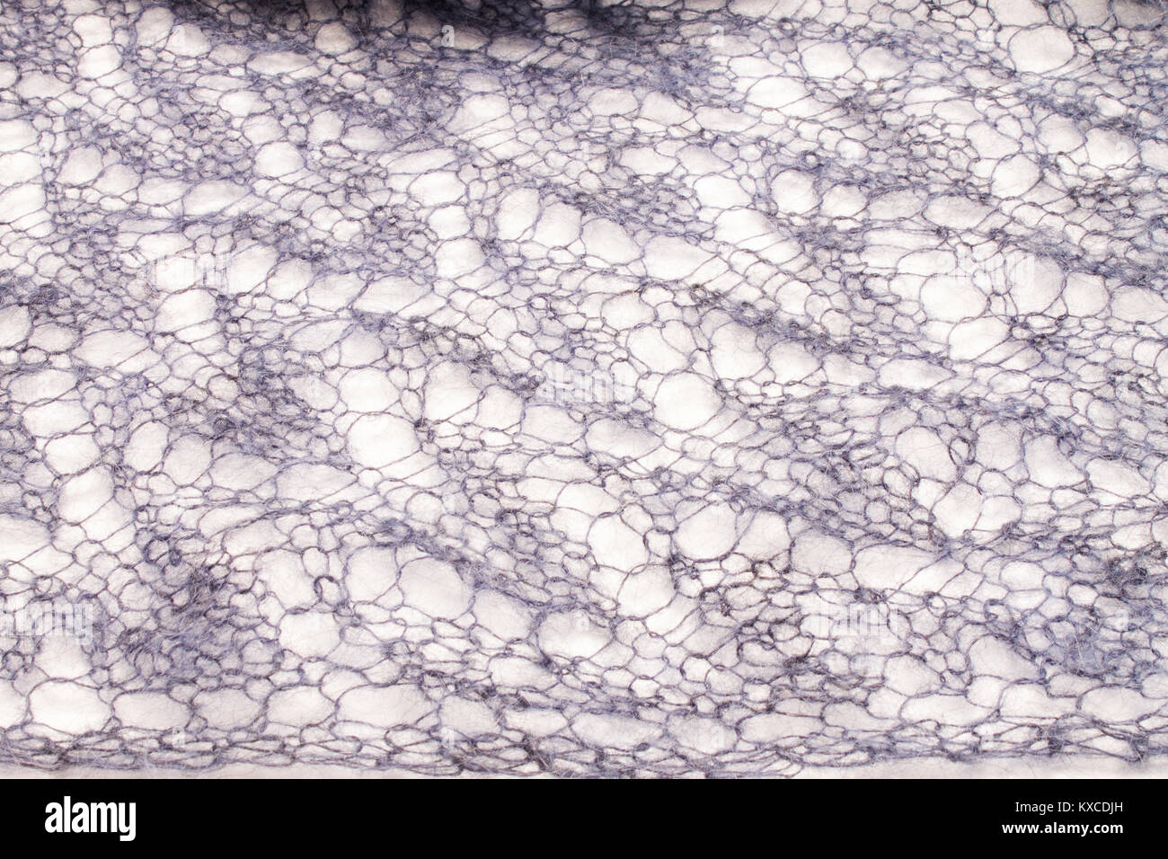 background texture knitting openwork fabric Stock Photo - Alamy