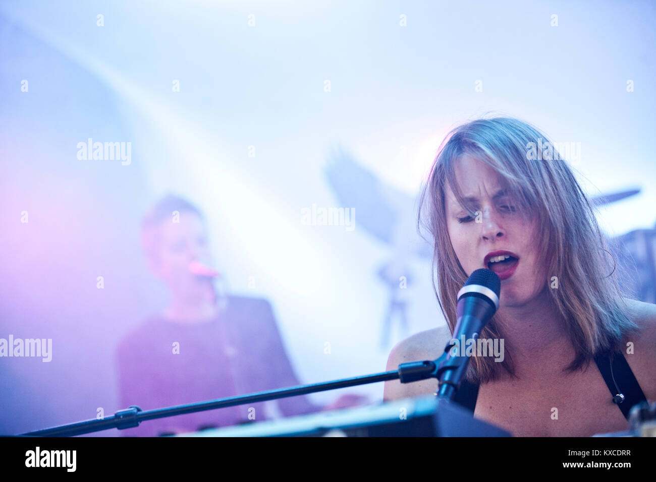 The Norwegian singer-songwriter and musician Susanne Sundfør performs a ...
