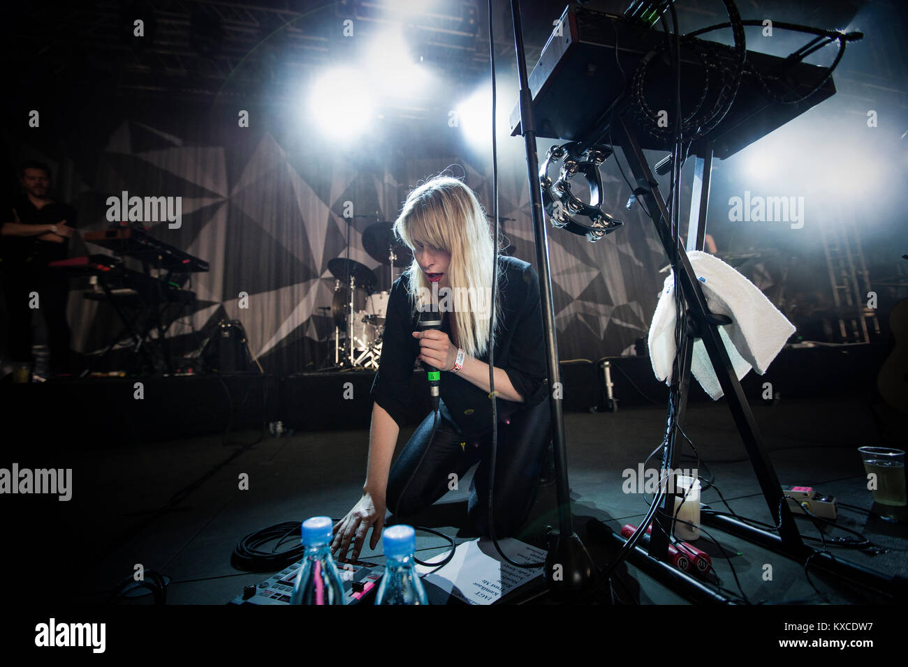 The Norwegian singer, songwriter and musician Susanne Sundfør performs ...