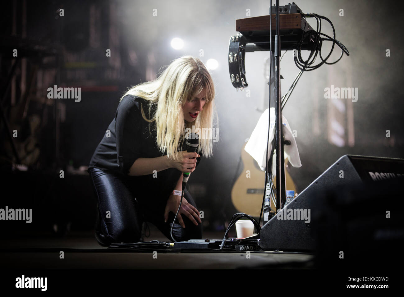 The Norwegian singer, songwriter and musician Susanne Sundfør performs ...