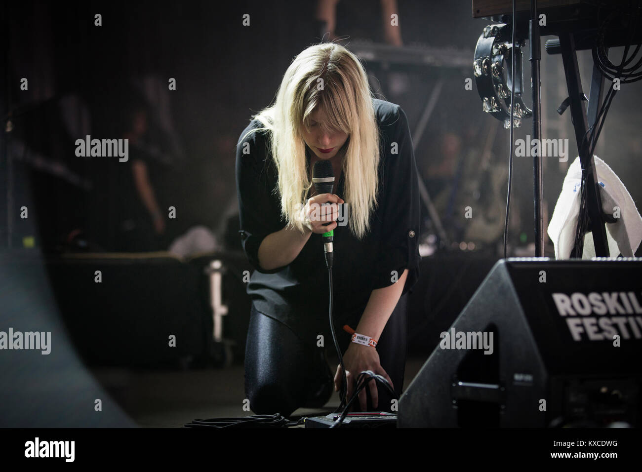 The Norwegian singer, songwriter and musician Susanne Sundfør performs ...