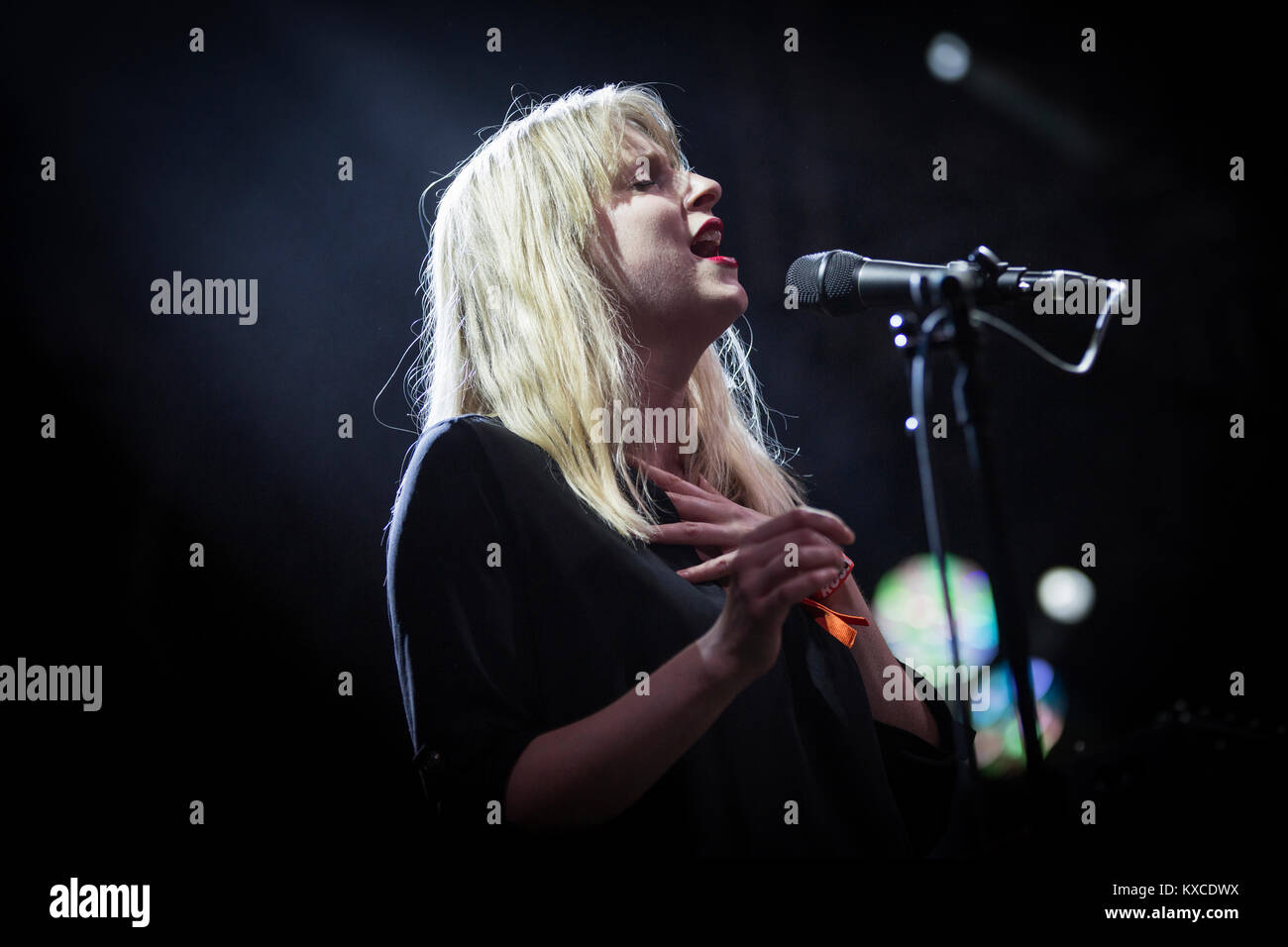 The Norwegian singer, songwriter and musician Susanne Sundfør performs ...