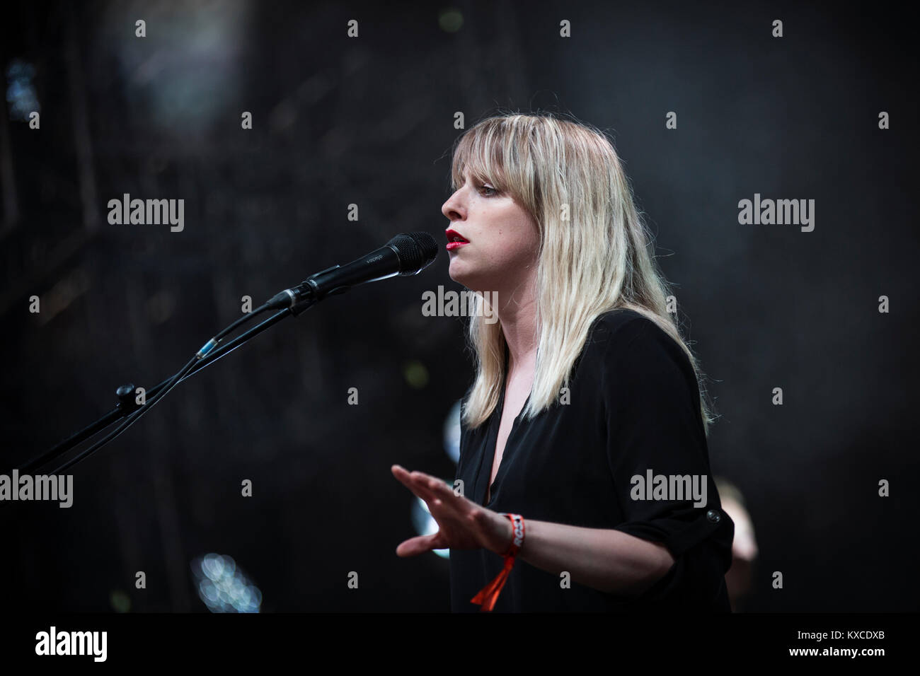 The Norwegian singer, songwriter and musician Susanne Sundfør performs ...