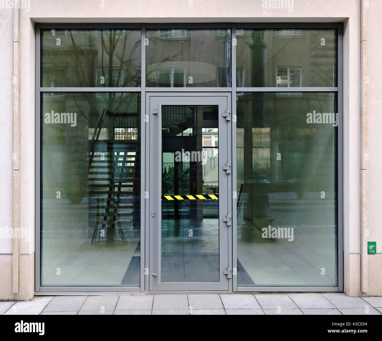 Office Building Entrance Doors