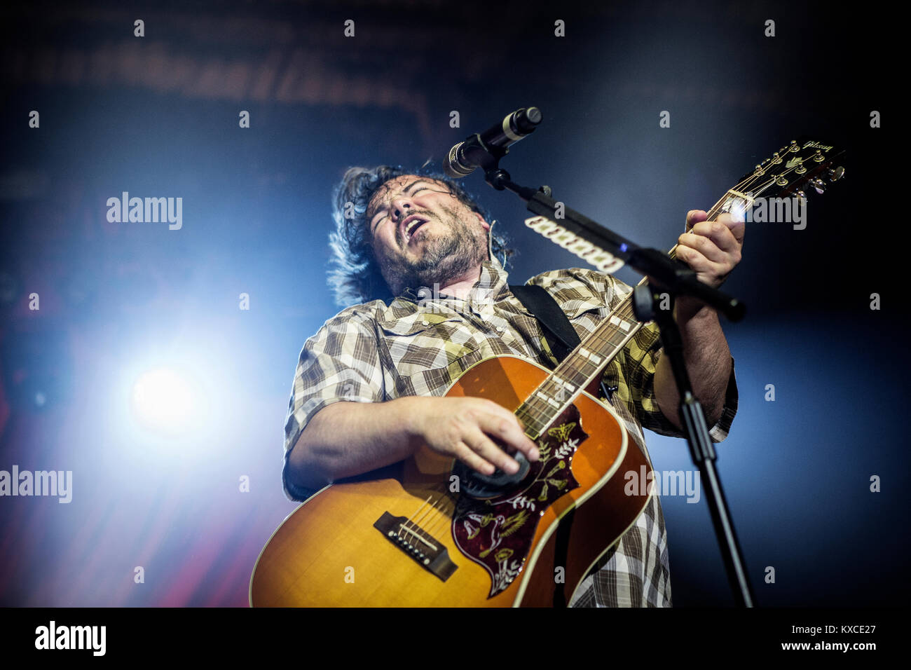 The American comedy rock duo Tenacious D performs a live concert at ...