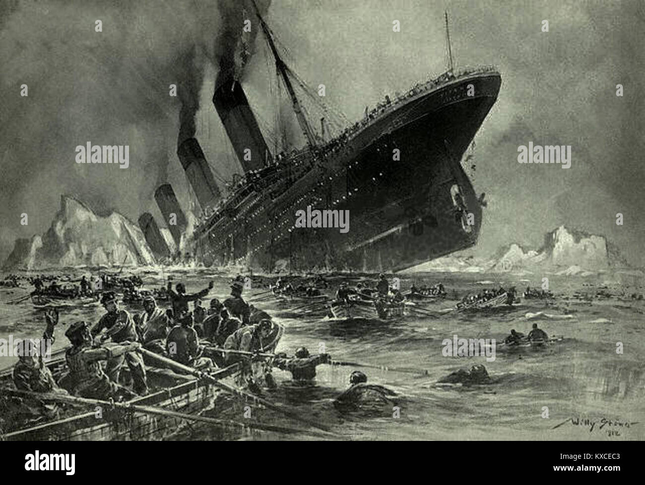 The RMS Titanic was a British passenger liner that tragically sank on ...