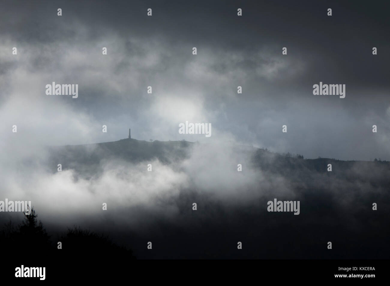 Admiral rodneys pillar hi-res stock photography and images - Alamy